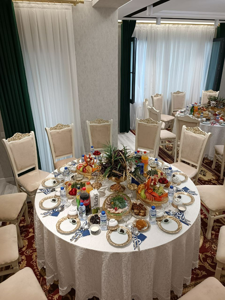 Arenda stol stul 24/7 samovar zontik naves qozon