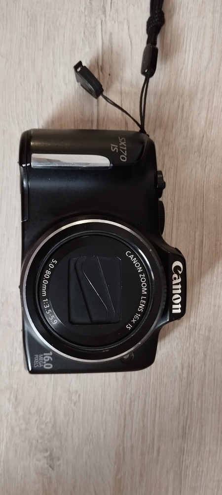 Фотоаппарат canon sx170ix