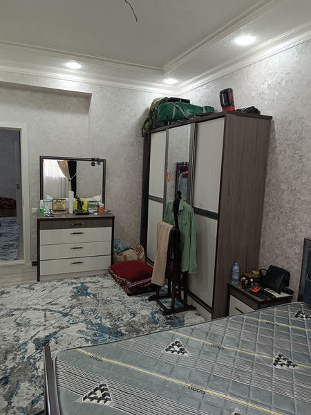 Продается 3 х комнатная квартира. 87.7 КВ.м Нурхон. Новостройка