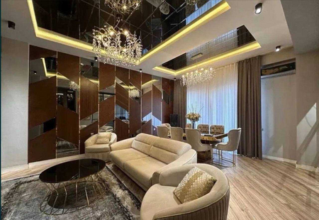 ЖК Gardens Ташкент Сити Аренда 4х комнатной квартиры с шикарным видом