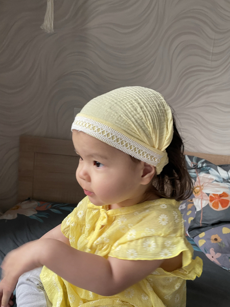 Косынки муслиновые