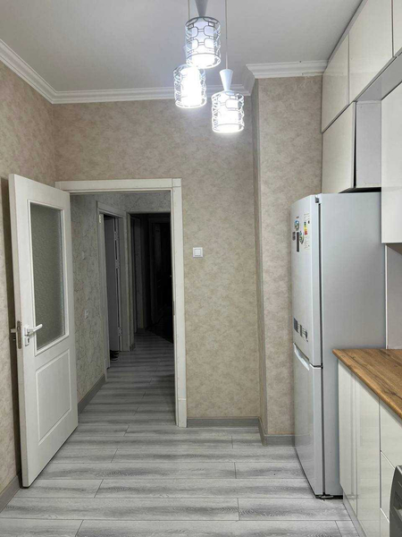 Продаётся трёхкомнатная квартира