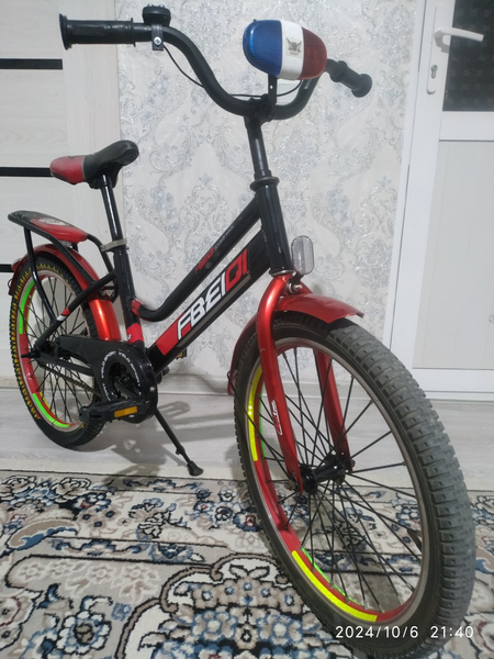 Bolalar velosipedi sotildi. 20®