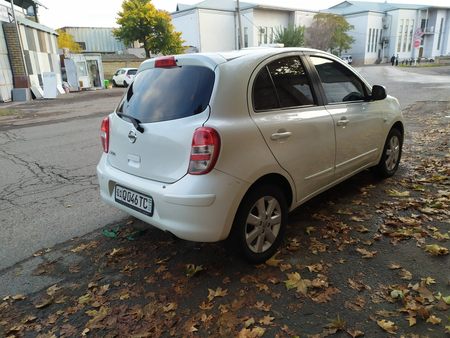 Nissan Micra sotiladi