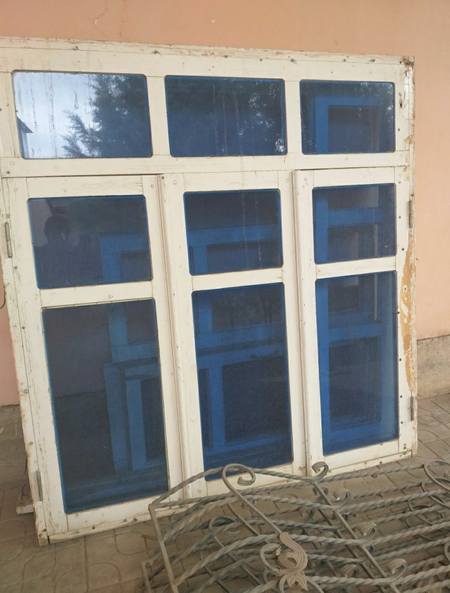 Srochna 4reshotka va 2ta oyna