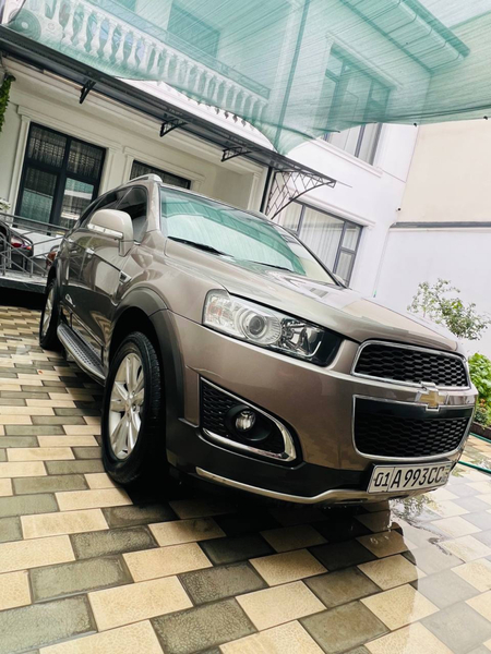 Captiva 2015 3 litr toza