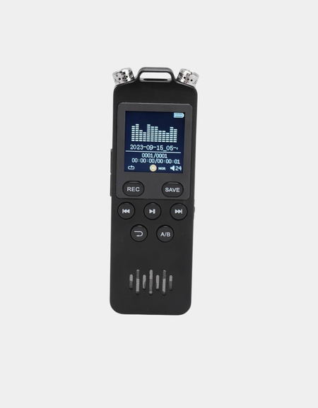 Диктофон, MP3 плеер, высокочувствительный диктофон, 8 ГБ