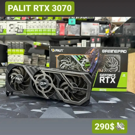 Palit RTX 3070 .