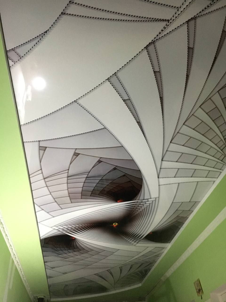 Натяжной потолок урнатамиз