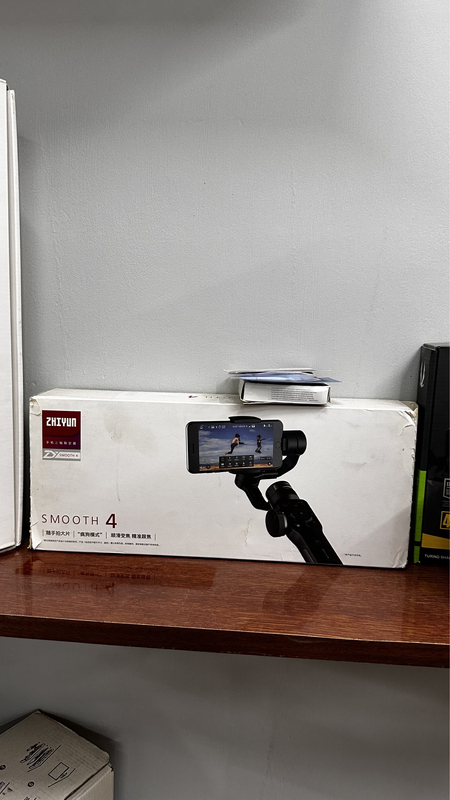 Zhiyun smooth 4 стабилизатор для телефона