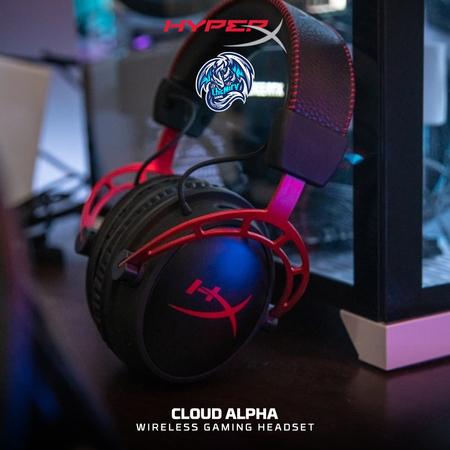 Hyperx Cloud Alpha Wireless Беспроводные Наушники/Гарнитура