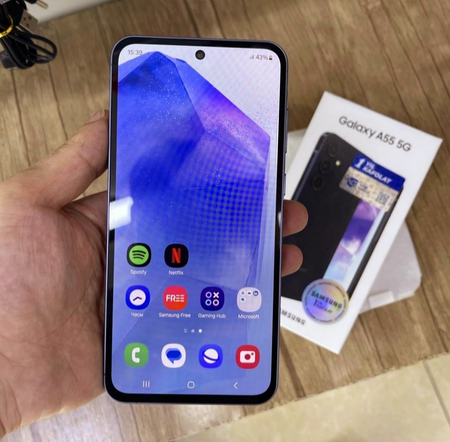 Samsung A55 8/128GB yevro 2024yil