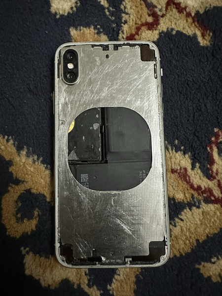 Iphone x 256 gb LLA