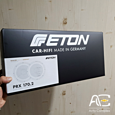 Eton prx 170.2 Car-HiFi Коаксиальные колонки немецкого производства