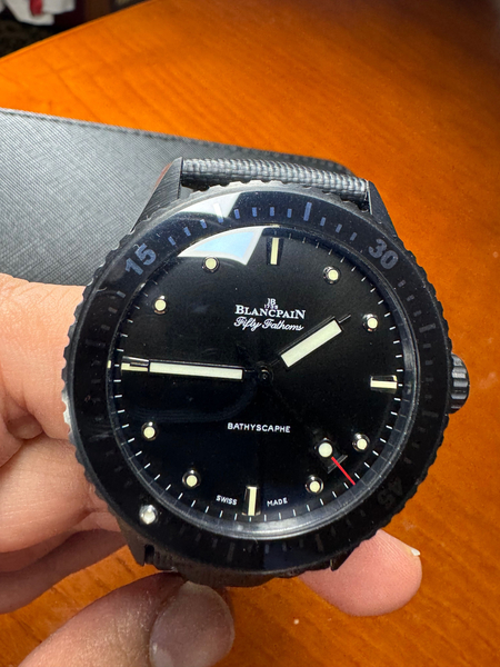 Blancpain Batyscaphe Fifty Phantoms 43mm