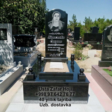 Granit Qabr Toshlari Andijon Гранит Надгробия Андижан Yodgorliklar.Uz