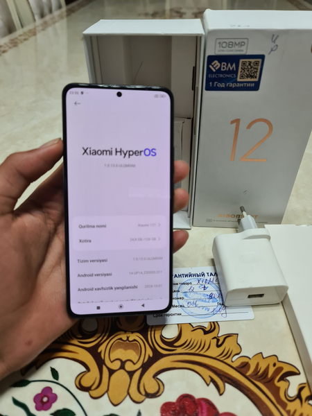 Xiaomi 12t katobka