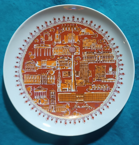 Коллекционная тарелка (редкая)