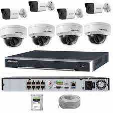 Kuzatuv kameralari; o'rnatish xizmati. HIKVISION (rasmiy diller UZB)