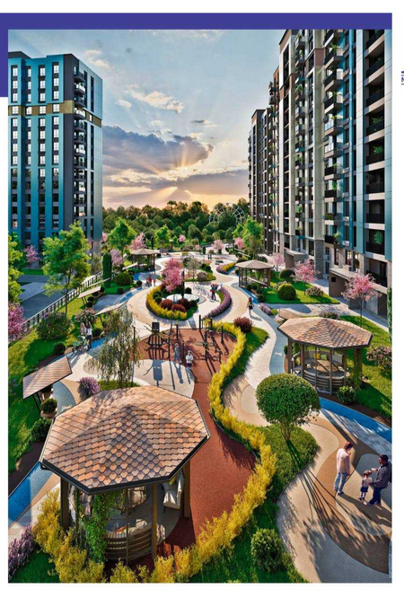 ЖК SOY BO`YI от Murad Buildings 2/6/16, 57,89 м², сдача в 4/2024 г.