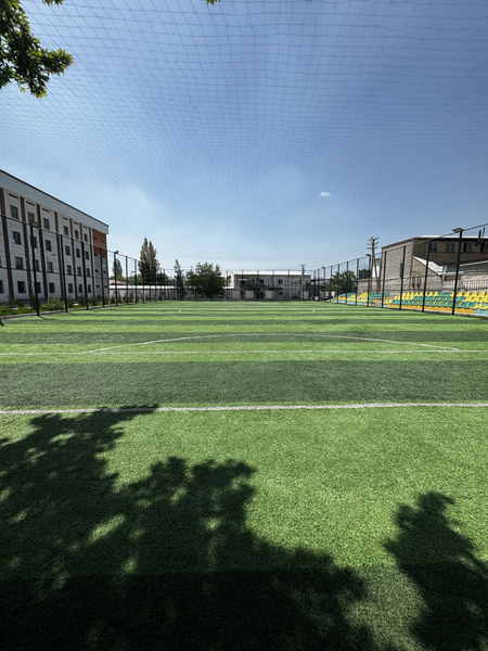 Mini Stadion quramiz! SAG gazon, 5yil Kafolat