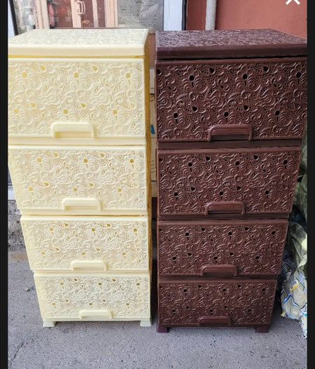 Пластмассовый комод