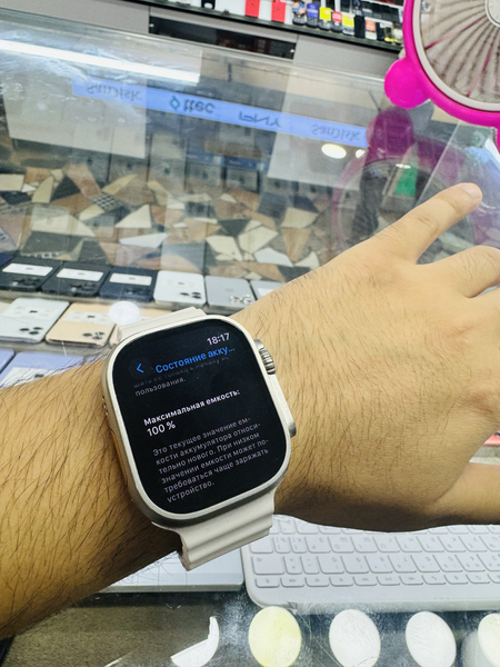 Apple Watch Ultra 100%