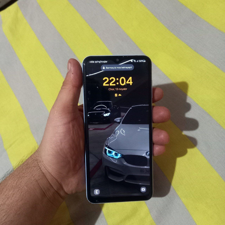 Galaxy A13 Xotirasi 128GB