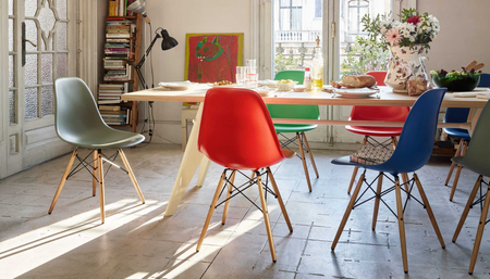 Стул Eames оптом или в розницу (+доставка бесплатная, гарантия)