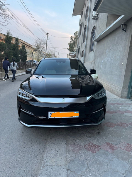 BYD song plus flagship