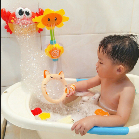 Водная игрушка. Подсолнух для купания