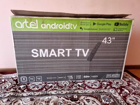 Новый телевизор SMART TV