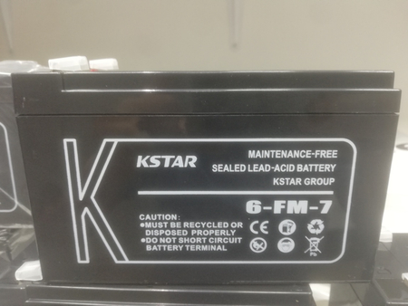 ЮПС батарека KSTAR оргинал 12v7 ва 12v9 бор