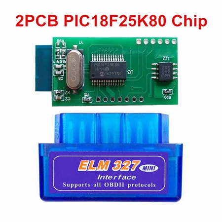 Elm 327 obd2 сканер chek диагностика
