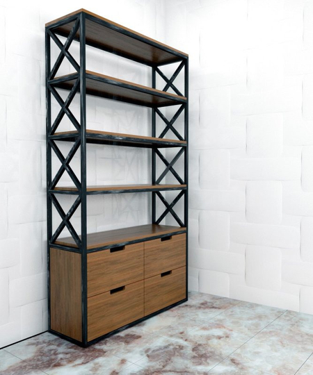 Стеллаж лофт stellaj loft