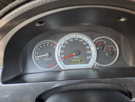 Ласетти автомат, 3 позиция