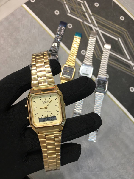 Casio AQ230A, rangi ochmidi.