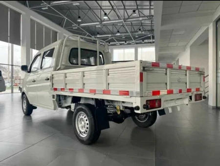 Changan 2 Кабина ЧЕГИРМАДА!!!