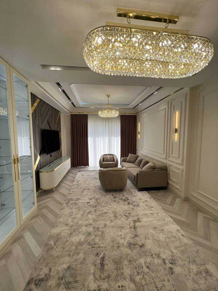 Срочно АРЕНДА 3ком квартира на ЖК Gardens residence 110м2 вид на парк