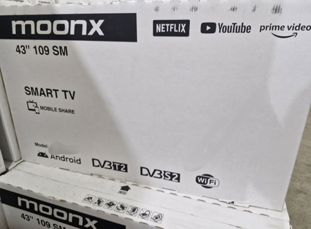 Moonx 43 Smart Tv