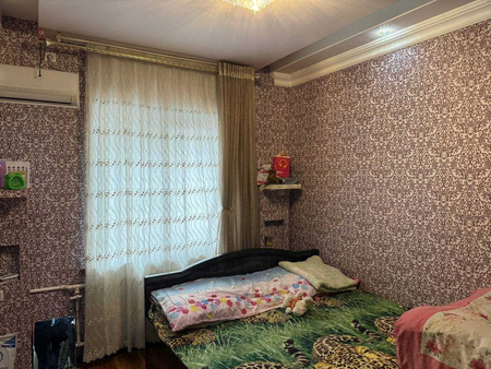 Юнусабад-19, 3(двойной зал)/5/5 с ремонтом 90 м², балкон 2*6 м.