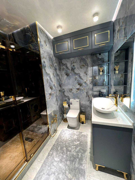 Green Park 3 комнатная 72м2 ЕВРО ремонт, ор-р Махтумкули IT Park
