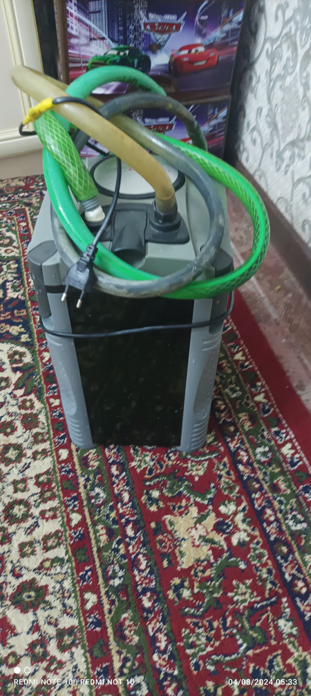 bak filter akvariumga