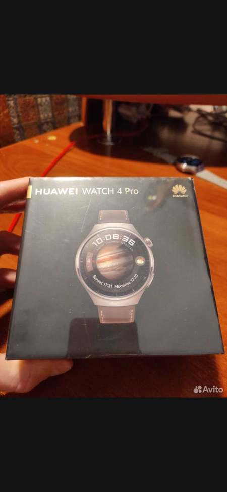 Huawei watch 4 pro