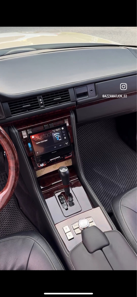 W 124 в хорошем состоянии