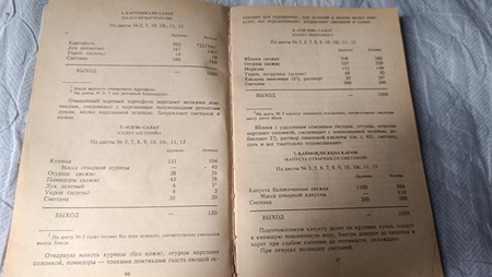 Сборник рецептур блюд Узбекистана
