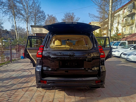 Новый Toyota Land Cruiser PRADO 150 BLACK EDITION диски R 19