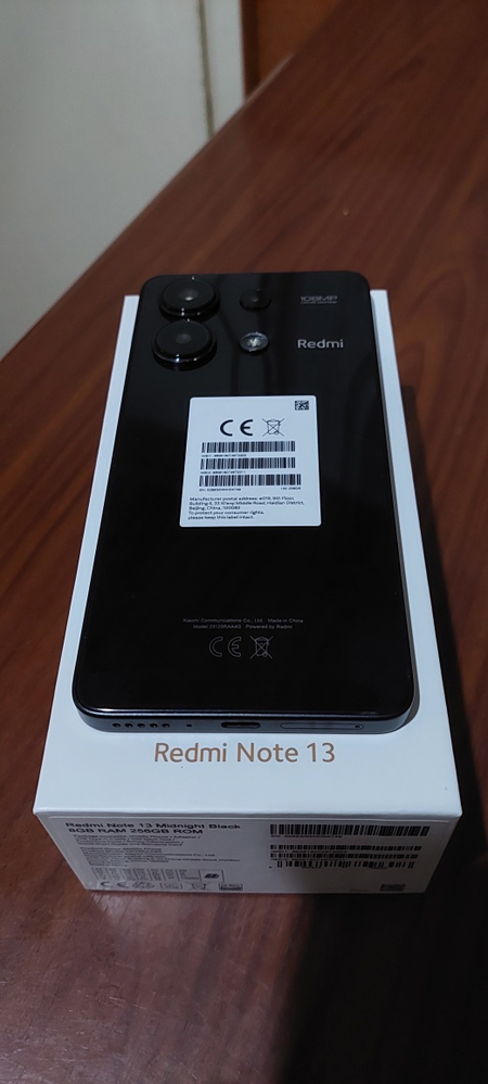 Xiaomi Redmi Note 13 8+4/256GB за 145 у.е!