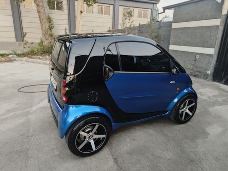 Super Turbo Mercedes Benz smart coupe 0.7 trubina mator