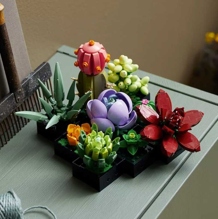LEGO Icons  Botanical Collection Ботаническая коллекция,771 элемент